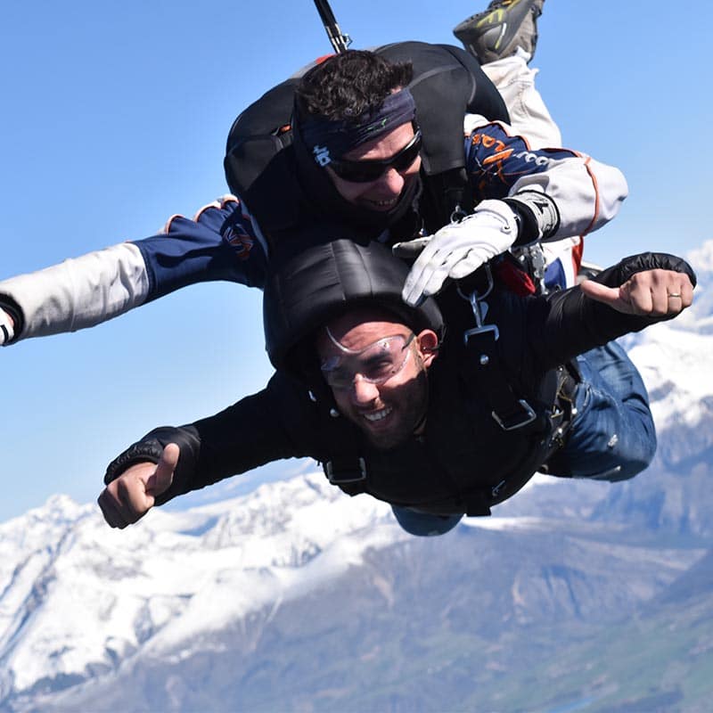 Saut en Tandem Gap Tallard dans les Hautes Alpes (05)